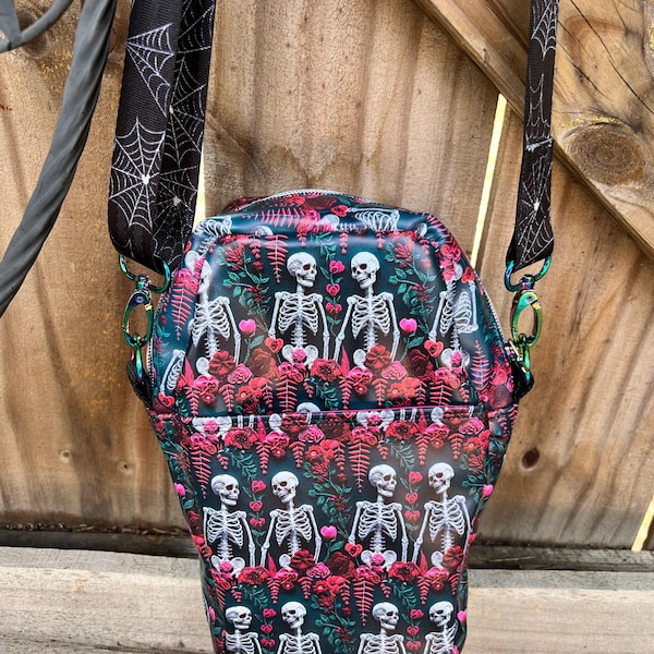 In Memoriam Coffin Crossbody Bag Digital Sewing Pattern and Tutorial ...
