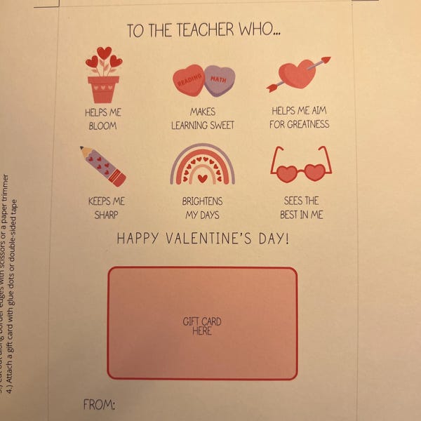 Have a Great Summer Gift Tag, Printable Teacher End of the School Year ...