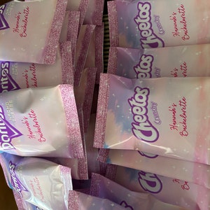 Super Mario Chip Bags, Mario Bros Birthday Chips, Mario Chip Bag 6ct ...