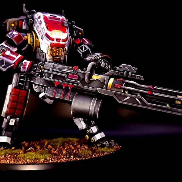 OW Mech & Pilot RPG Wargaming Sci Fi Miniature 75 or 100mm Extra Guy - Etsy