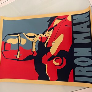 Iron Man Hope. Numbered Edition. Completely Redesigned. - Etsy