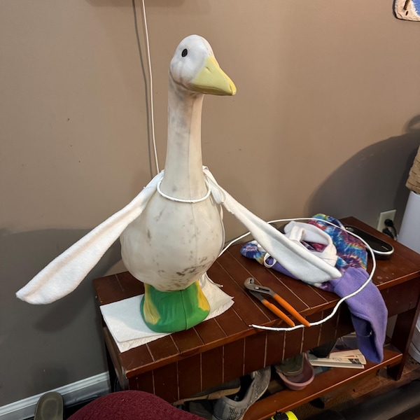 Goose Outfits Pattern for RUFFLED DRESS and Accessories. CHOOSE From 2 ...