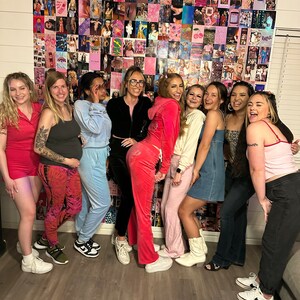 60 PCS Red Grunge Aesthetic Wall Collage Kit Red and Black Grunge ...