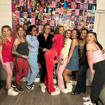 145 PCS 2000's Y2k Aesthetic Wall Collage Kit Boujee Pink 2000z Y2K ...