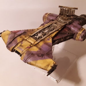 Broad Sword and the Flint razor Crest Custom | Etsy