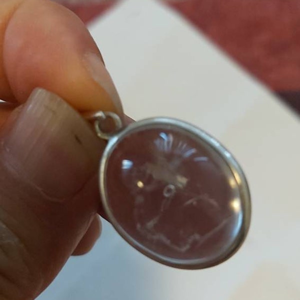 1pcs 18 Sided Vogel Style Clear Natural Quartz Crystal Wand DT Point ...