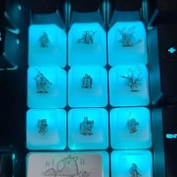 Nier Keycap Set Gestalt Automata Replicant - Etsy Canada