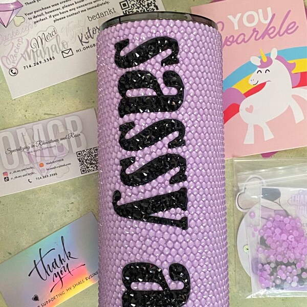 40 OUNCE Stanley Straw Charm Tags H2O Quencher Transparent and Blank ...