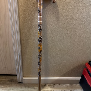 VIP Eagle Walking Stick Walking Cane Wood Cane Hand Carved Hiking Stick ...