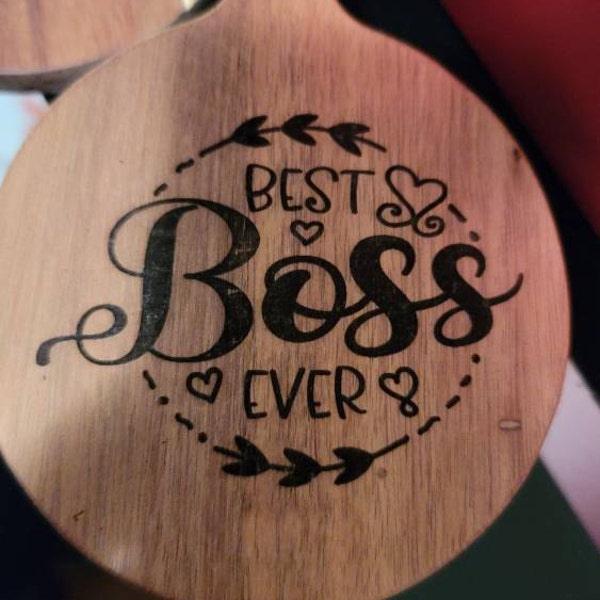 Best Boss Ever Svg, Boss Svg, Boss Appreciation, Boss Gift Ideas, Boss ...