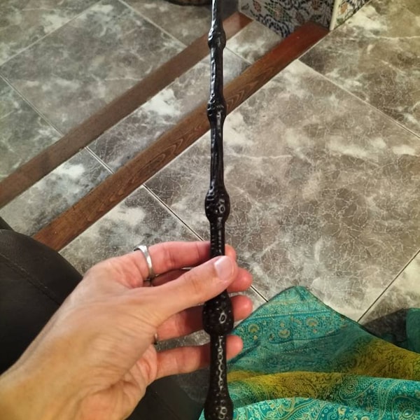 Handcrafted Wooden Magic Wands Stand Wizard Wand Holder 4 Tiered: the ...