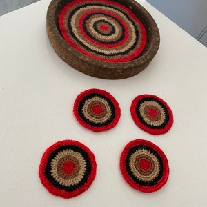 CROCHET JUTE RUG Made From 100% Jute Twine - Etsy