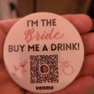 Bachelorette Venmo Button - Etsy