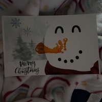 20 Design BUNDLE Christmas Craft Handprint Footprint Finger Art ...