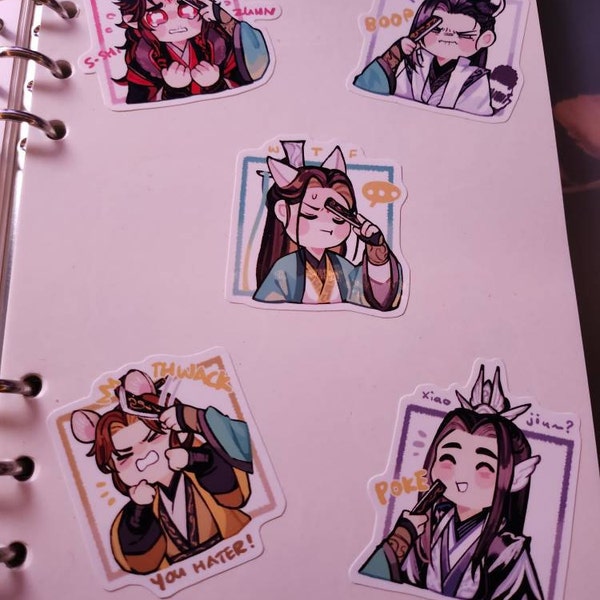 SVSSS Stickers | Fanbois - Etsy