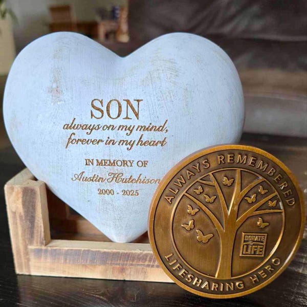 In Loving Memory Memorial Bird Feeder Memorial Garden Decor Custom ...