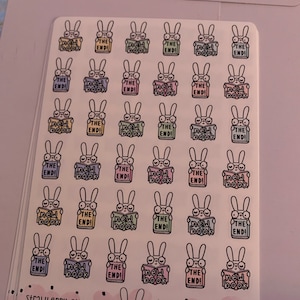 63 Cute Energy Tracker Planner Stickers SSC1043 - Etsy