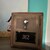 Vintage Oak Post Office Box Bank - Etsy