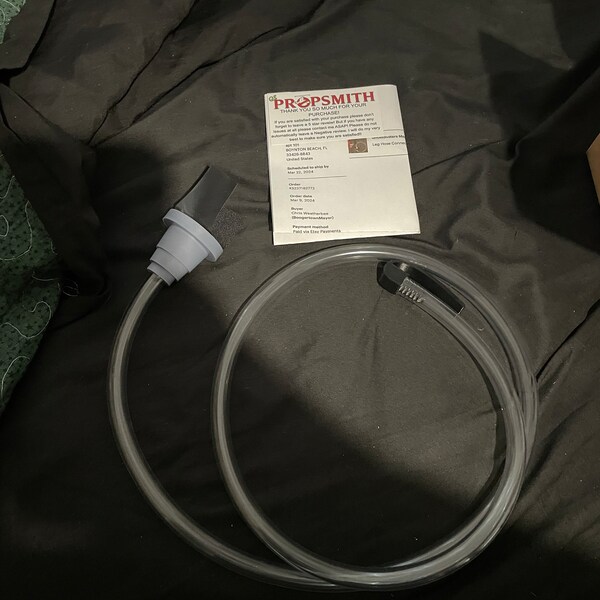 Ghostbusters Magnetic Leg Hose - Etsy