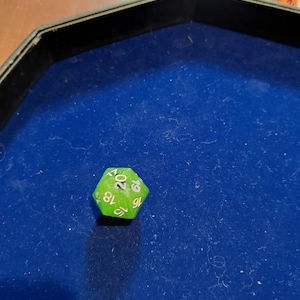 Weighted Dice Modified D20 Number Layout - Etsy