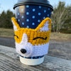 Corgi Crochet Pattern, Welsh Corgi Cup Cozy Pattern, Corgi Puppy, Corgi ...