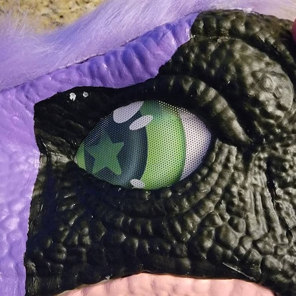 Furry Fursuit Worm on a String Head Base 3D Printedone Size Fits Most ...