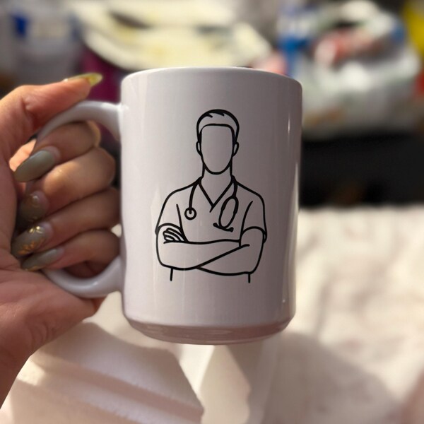 Custom Photo Mug Grandma, Personalized Photo for Grandma, Photo Mug Mom ...