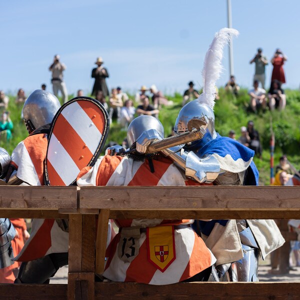 Labyrinth Custom LARP Belt Favor / Flag / Tag - Costume for SCA or ...