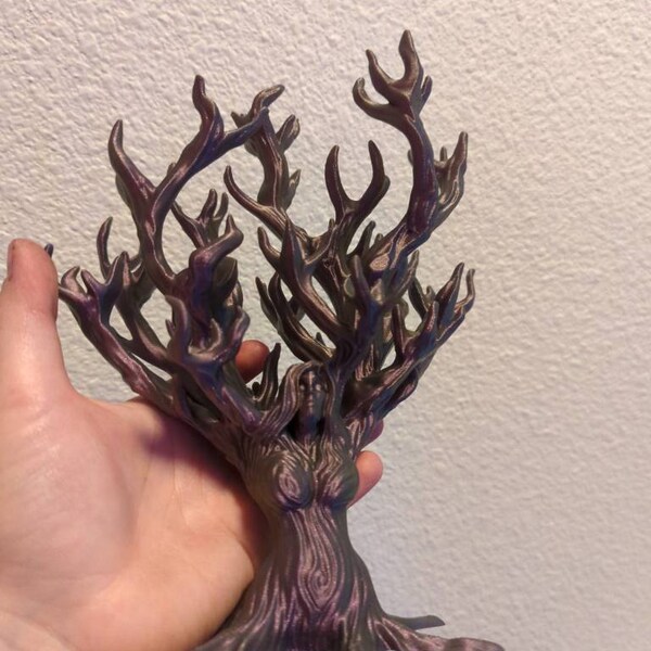 Dice Tree Goddess: Tabletop RPG Dice Display, DND Gift - Etsy