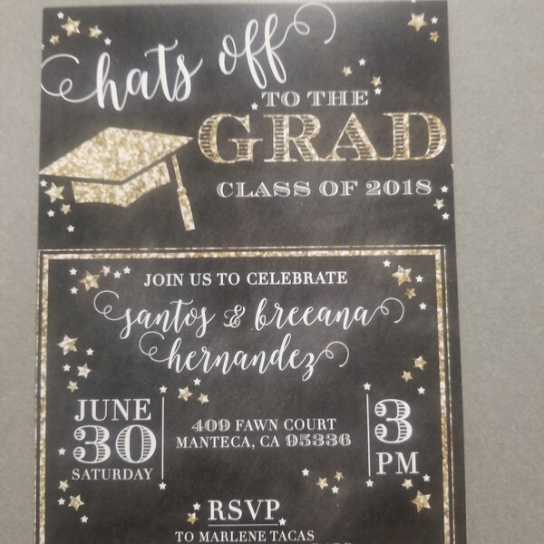 Graduation Invitation | Graduation Party | Graduation Party Invitation ...