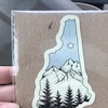 New Hampshire Vinyl Sticker - Etsy