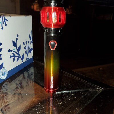 SMOK Prince TFV12 Glass Protector 2 8ml Pyrex Bulb Cover I-priv X-priv ...