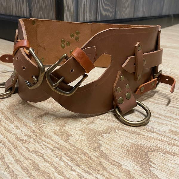 Crossed Buckles Belt - DIGITAL PDF PATTERN - - Etsy