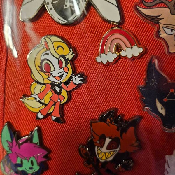 Cute Jollibee Fan Pin / Fast Food Mascot Design / Hard Enamel ...