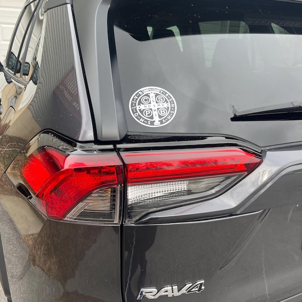 Cross Decal - Cross Sticker - Catholic Christian Cross - Inspirational ...