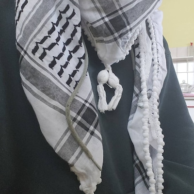 Jumpsuit Overwhole With a Skirt Traditional Embroidered Palestinian ...