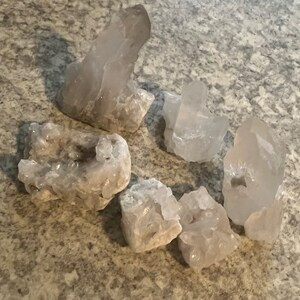 Tumbled Stones Bulk Large Size Polished Crystal Gemstones - Etsy