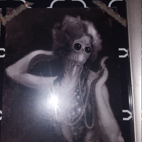 The Unholy Holy mary the Unholy Holy H.P. Lovecraft Art Print Dark ...