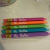 Teacher Crayon Box Magnetic Bookmark, Teacher Appreciation Gift ...