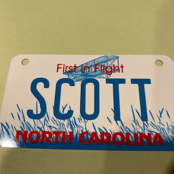 Custom Bicycle License Plates for Girls, Personalized With Any Name. 6 ...