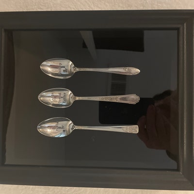 May You Always Have One More Spoon, Spoonie, Vintage Hand Stamped ...