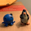 Micro Miniature Pingu Doll Toy Figure Miniature Collectible Action ...