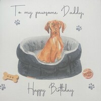 Cocker Spaniel Birthday Card, Personalised Birthday Card, Cute Birthday ...