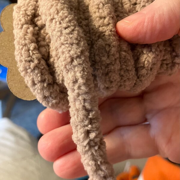 2 Yards 1/2" Ric Rac (taupe) Polyester Trim Novelty Crafts Rick Rack ...