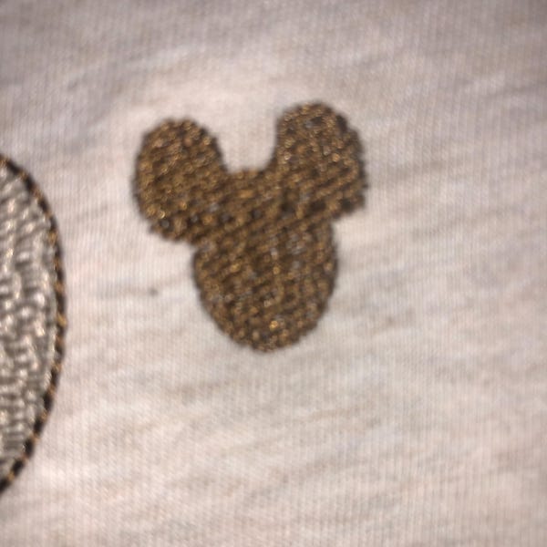 Mini Mouse Embroidery Design, 8 Sizes, Mouse Machine Embroidery Design ...