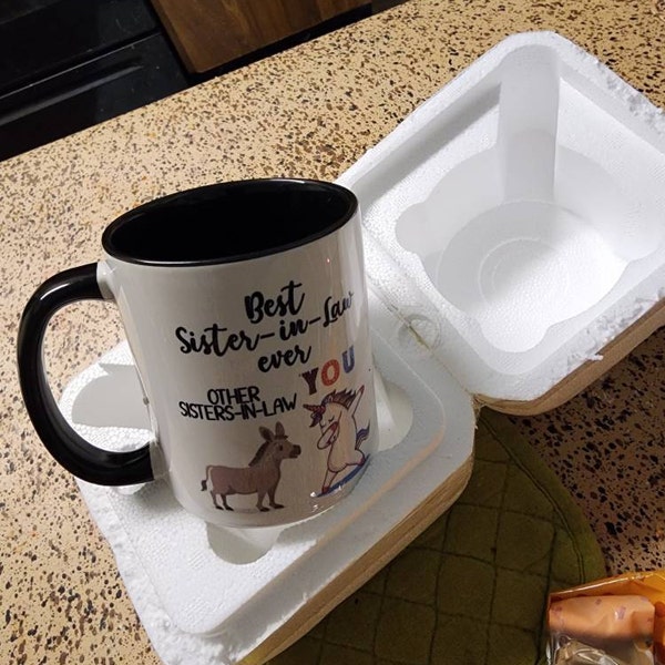 Best Secretary Ever Unicorn Mug | Secretary Gift | Funny Christmas Gift ...