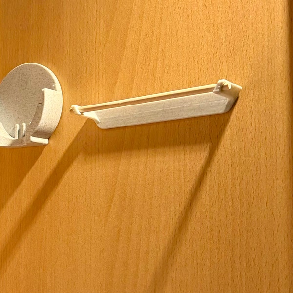 Kitchen Storage Brackets for Tin Foil Cling Film Etc - Etsy