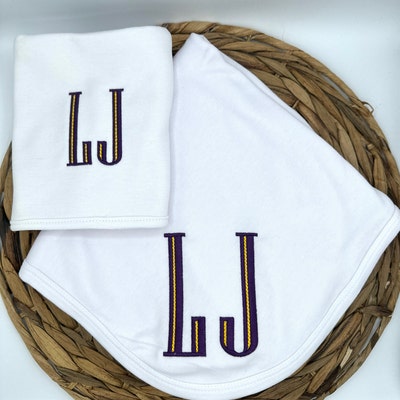 Logan Applique Monogram Set 5 6 7 - Etsy