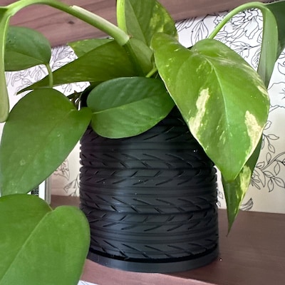 Offroad Tire Pot // A Stack of Tires Flower Planter That Looks Like a ...