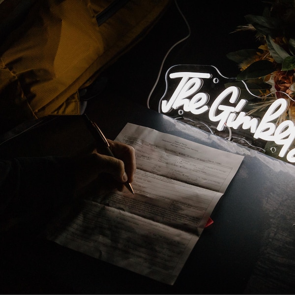 Custom Wedding Neon Sign, LED Wedding Sign With Free Dimmer, Battery ...